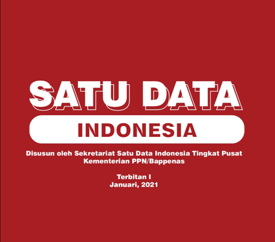 Rapat Koordinasi Satu Data Indonesia - BAPPEDA Kota Pagar Alam